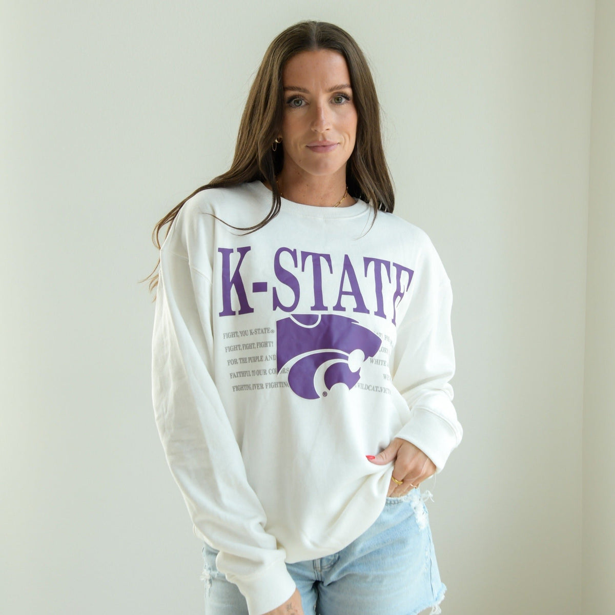 K-State Fight Song Sweatshirt – Five Sisters Boutique